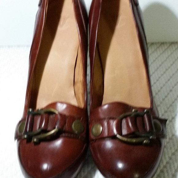 Frye | Shoes | Fry Platform Heeled Pumps | Poshmark